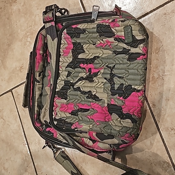 lug | Bags | Lug Ranger Cross Body Camo Pink | Poshmark